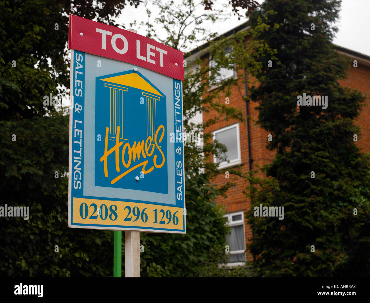 To Let Family Homes in Sutton Surrey England Stock Photo - Alamy