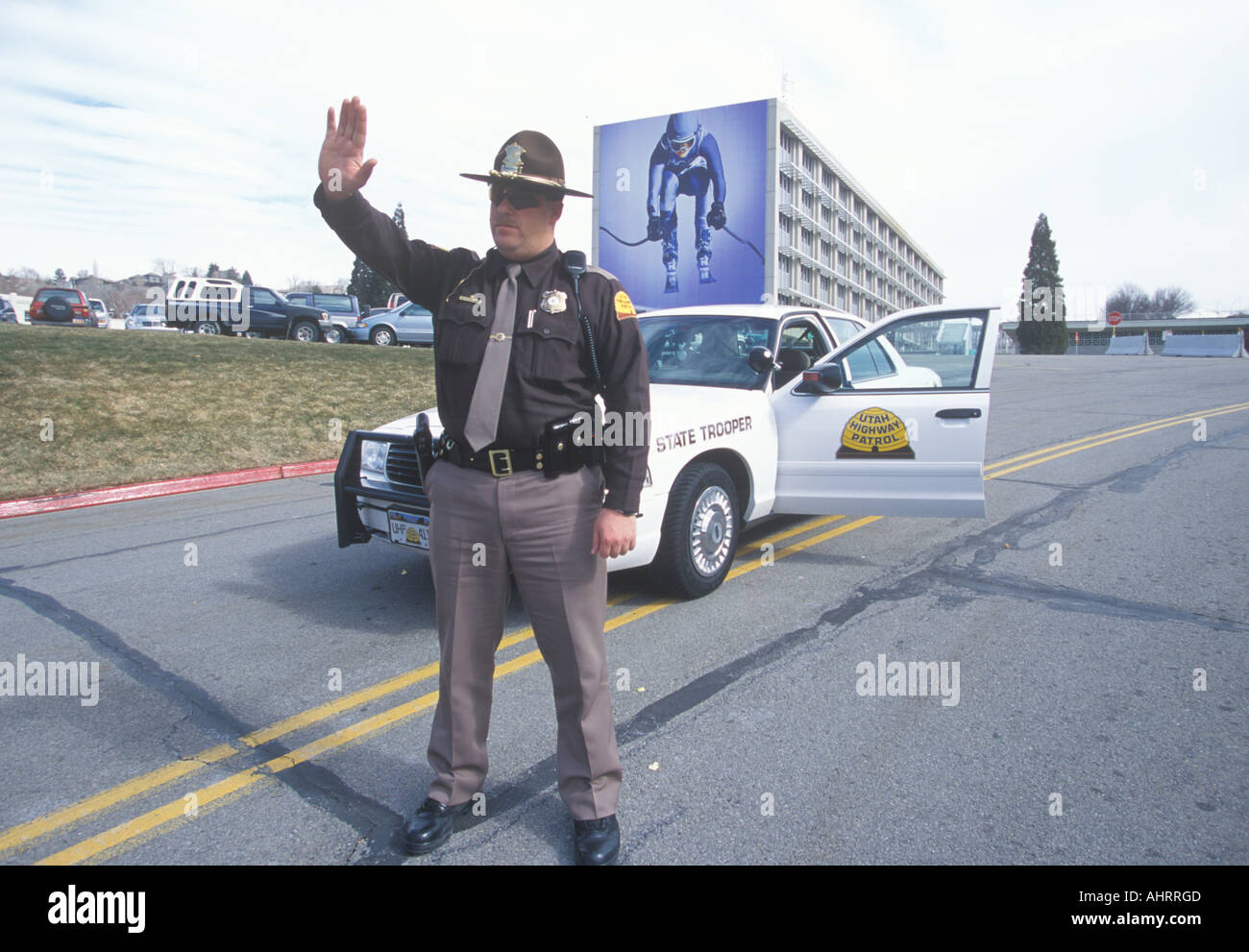 Transportation checkpoint hi-res stock photography and images - Alamy