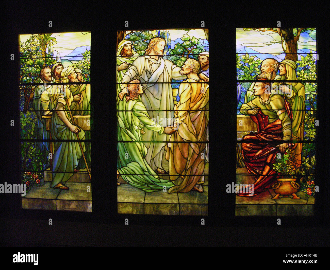 Smith Museum of Stained Glass Windows Stock Photo - Alamy