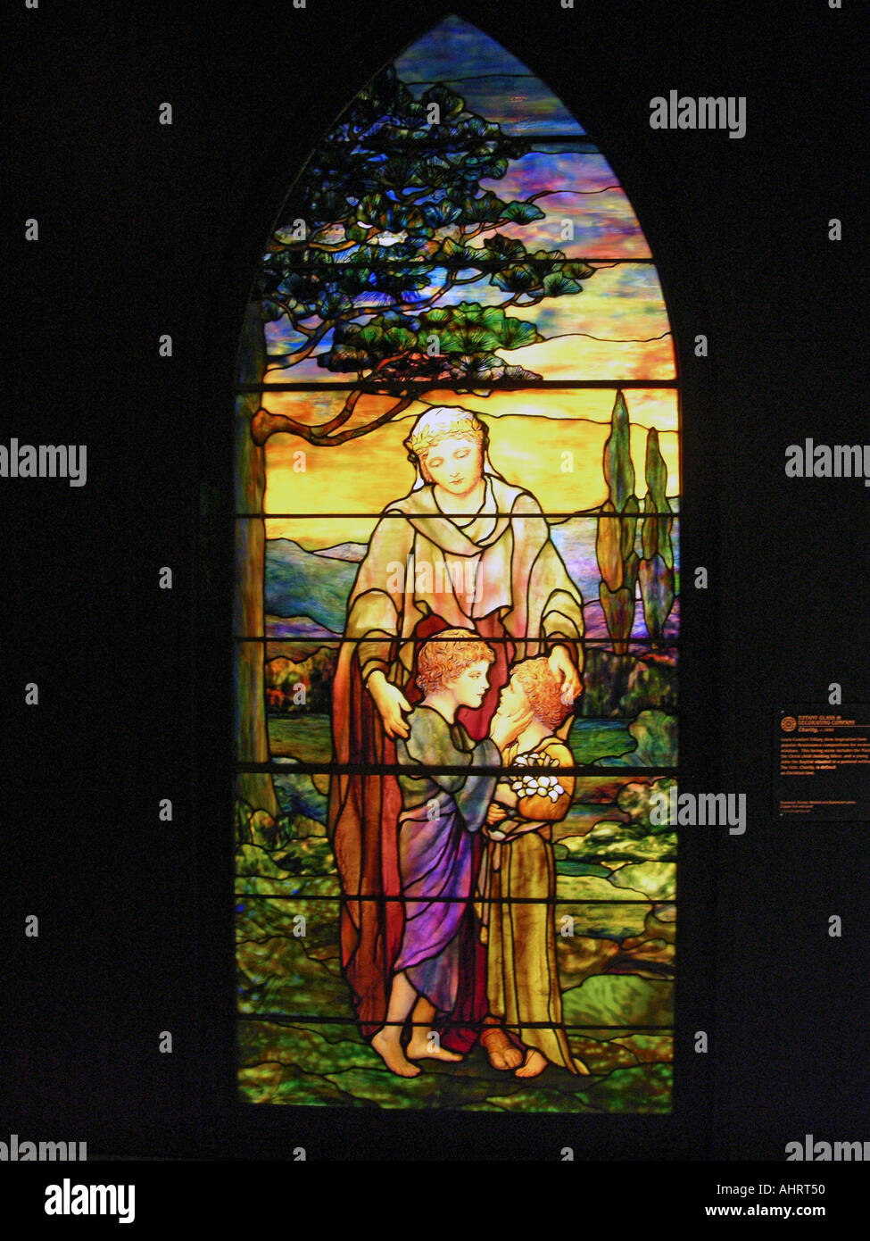 Smith Museum of Stained Glass Windows Stock Photo - Alamy