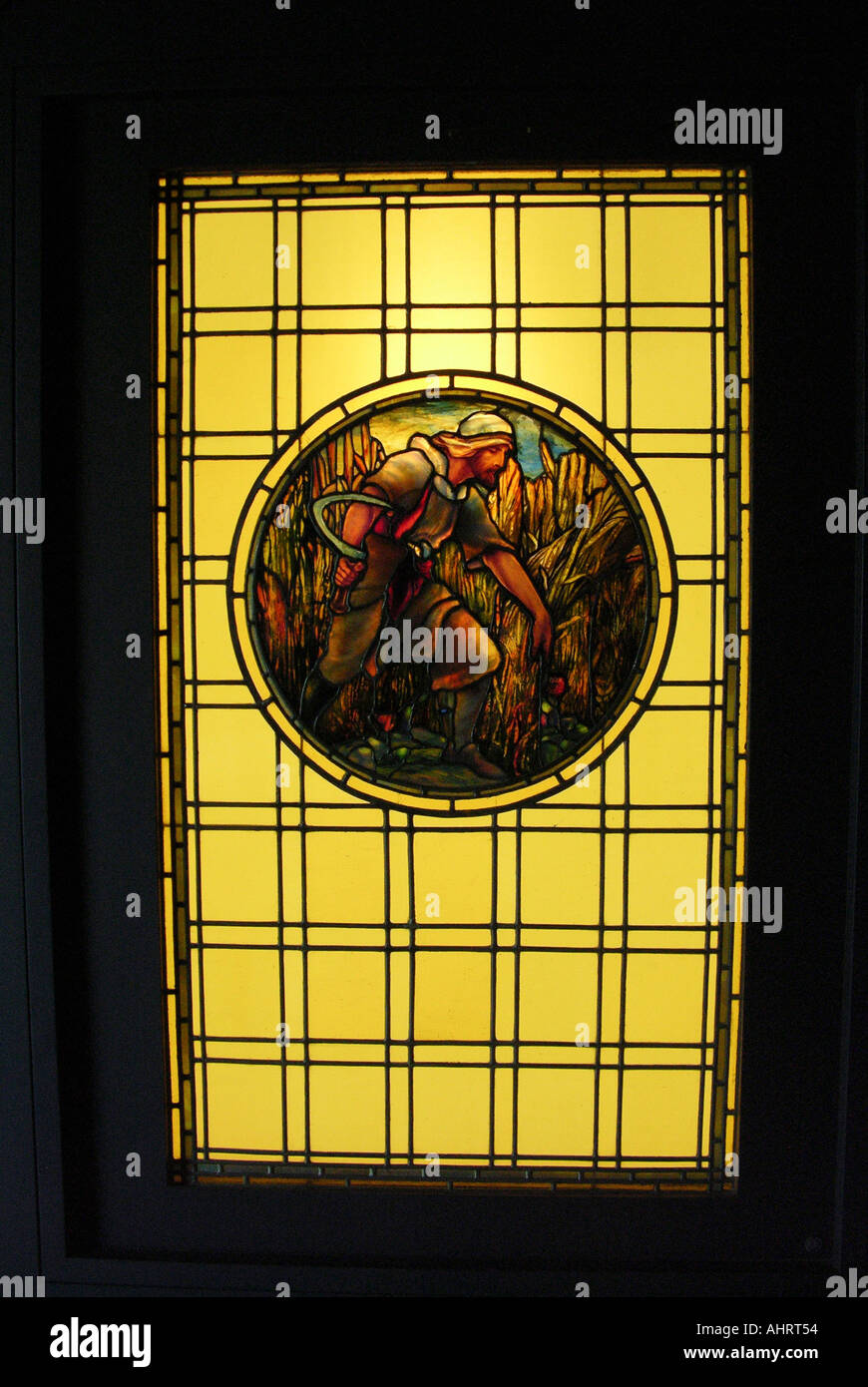 Smith Museum of Stained Glass Windows Stock Photo - Alamy