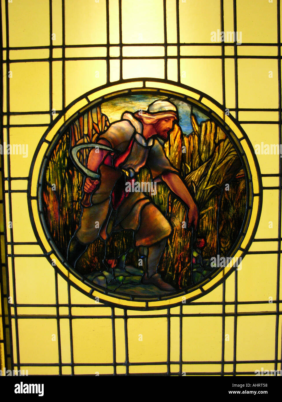 Smith Museum of Stained Glass Windows Stock Photo - Alamy