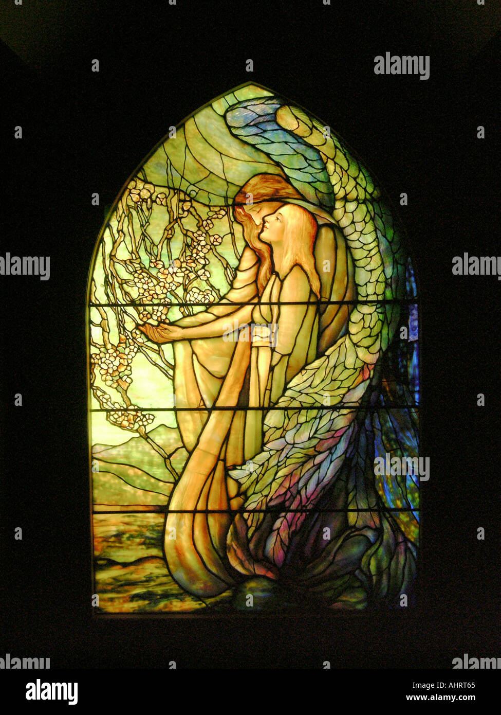 Smith Museum of Stained Glass Windows Stock Photo - Alamy