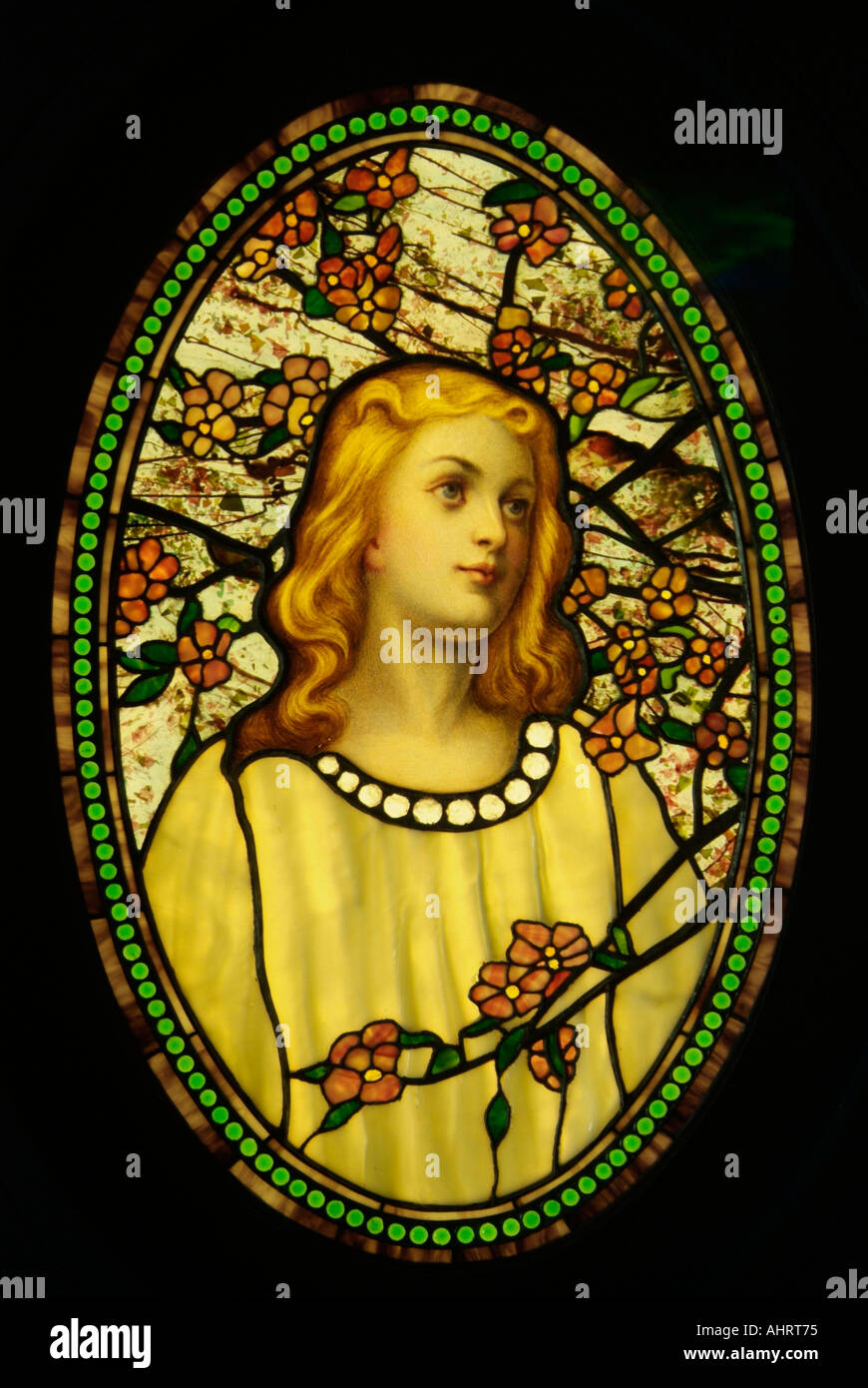 Smith Museum of Stained Glass Windows Navy pier Chicago Illinois Stock ...