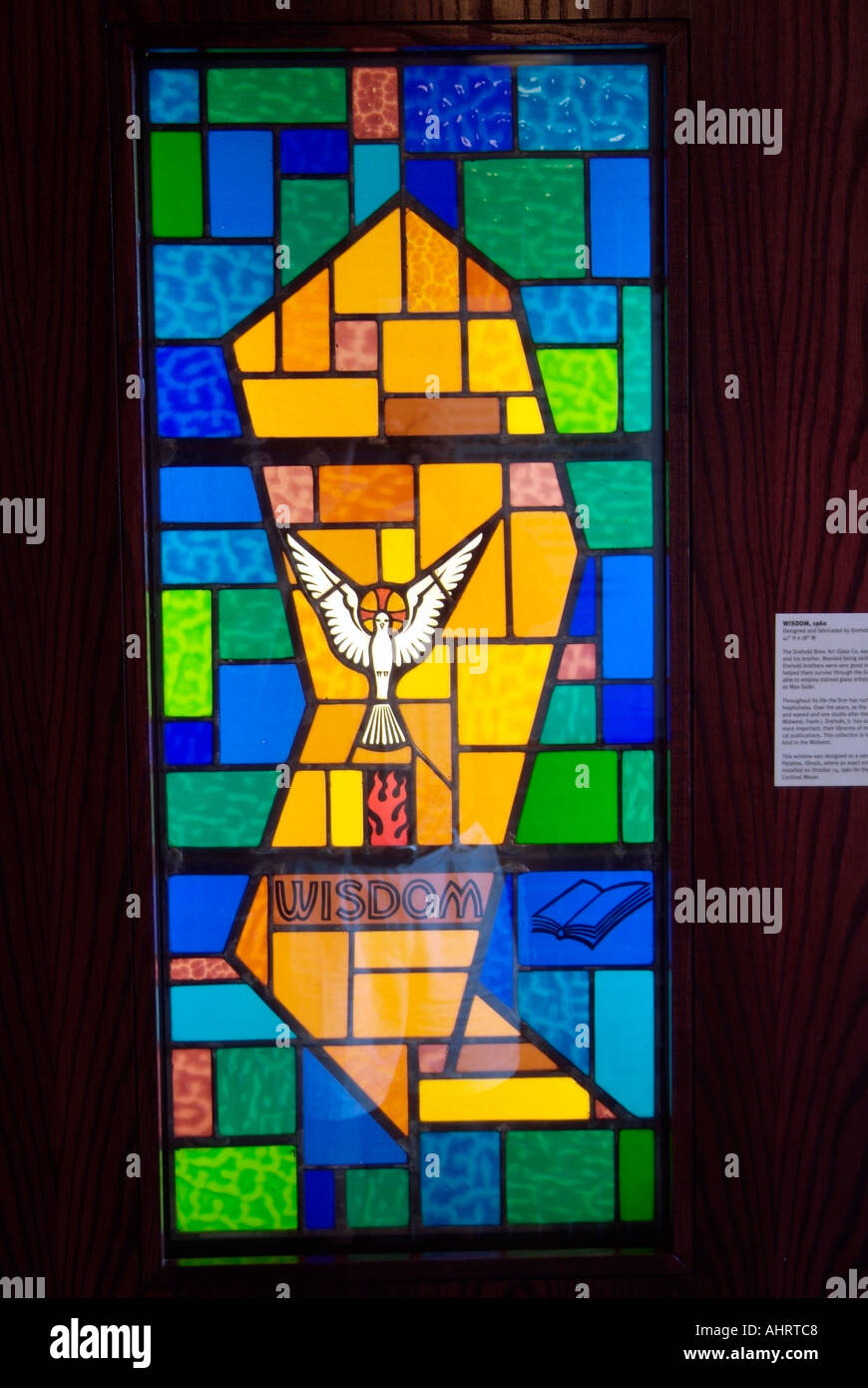 Smith Museum of Stained Glass Windows Navy pier Chicago Illinois Stock ...
