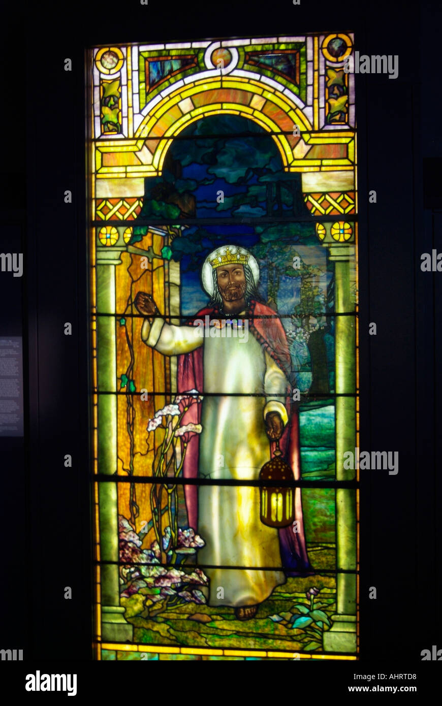 Smith Museum of Stained Glass Windows Navy pier Chicago Illinois Stock ...