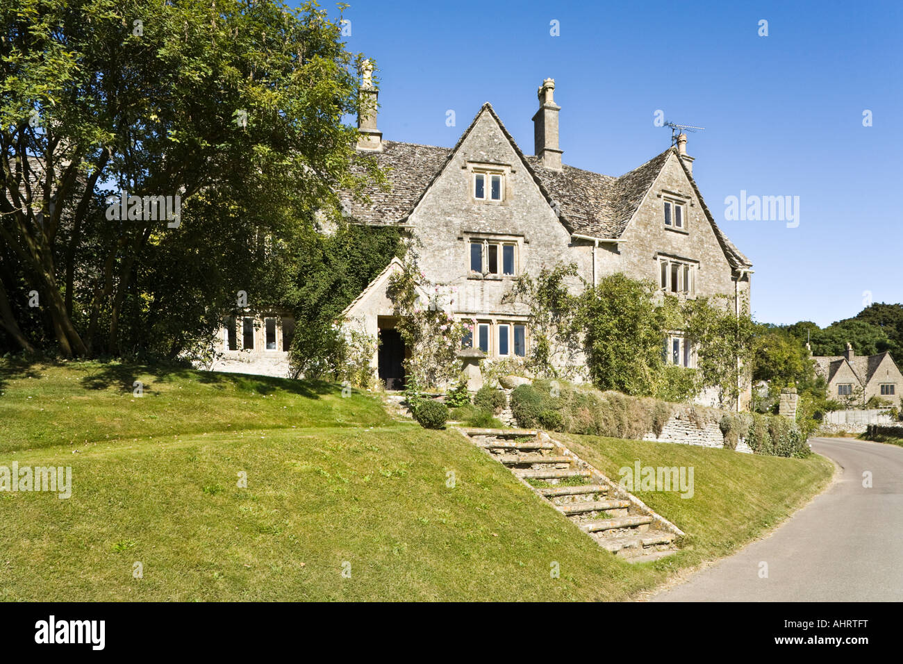 The Cotswold village of Calmsden, Gloucestershire Stock Photo - Alamy