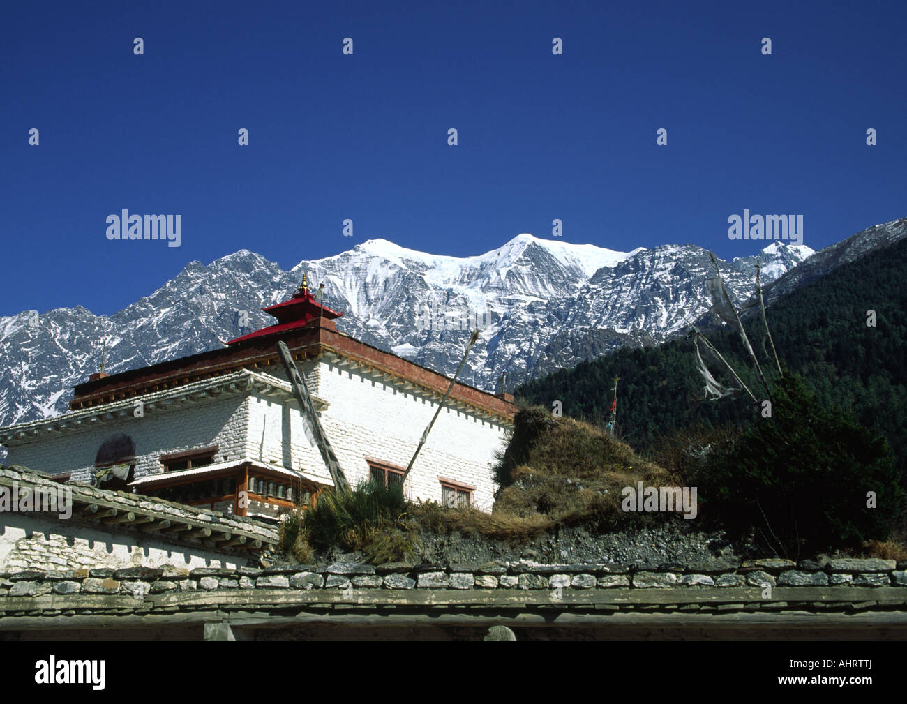 Tukuche Village , Nepal II Stock Photo - Alamy