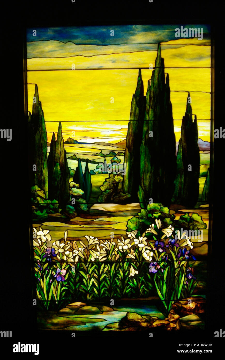 Smith Museum of Stained Glass Windows Navy pier Chicago Illinois Stock ...