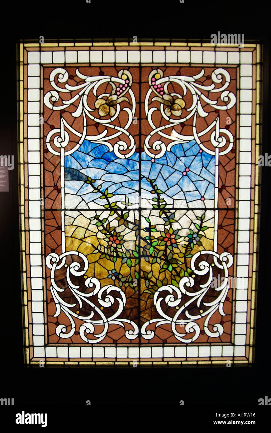 Smith Museum of Stained Glass Windows Navy pier Chicago Illinois Stock ...