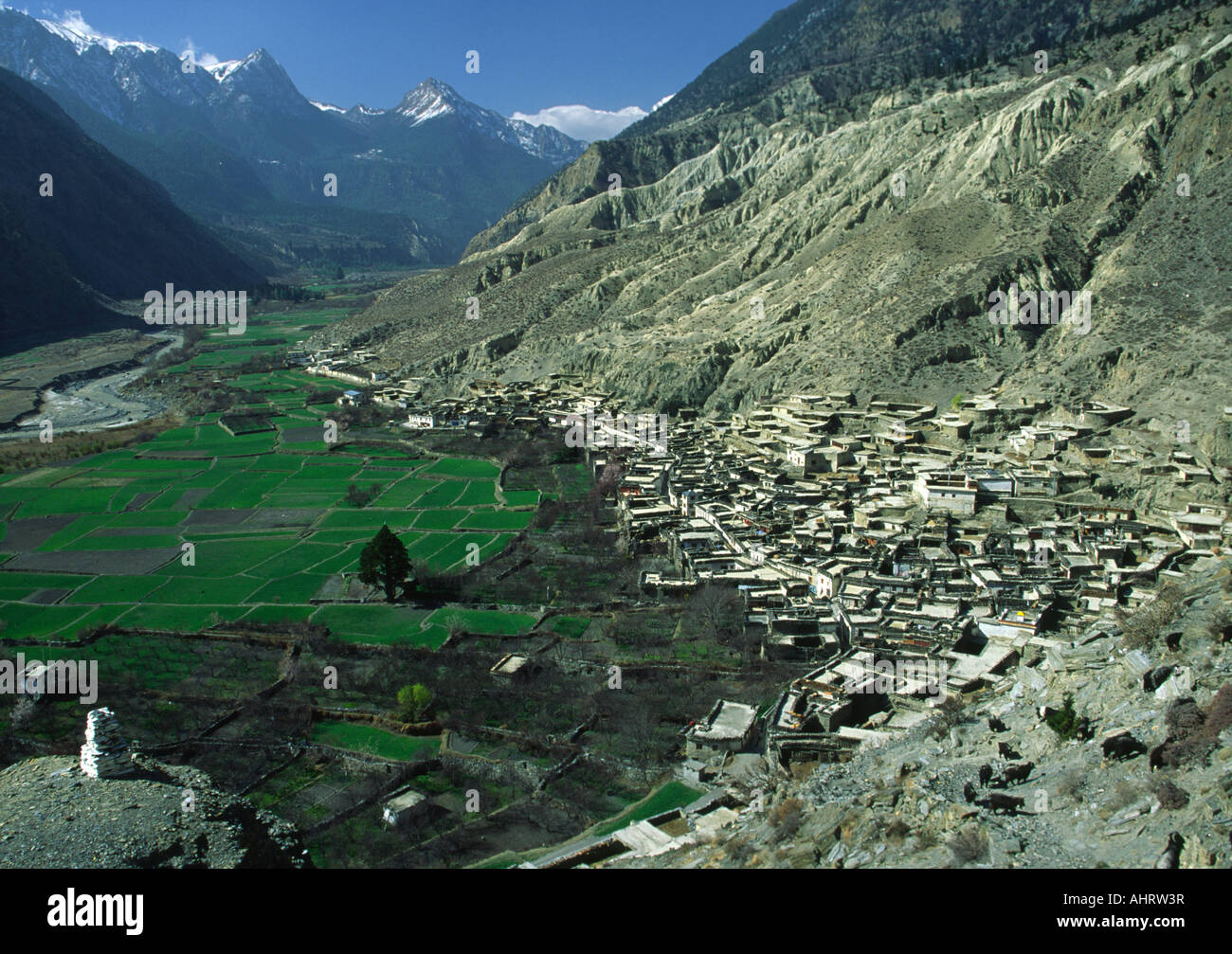 Nepal flood hi-res stock photography and images - Alamy