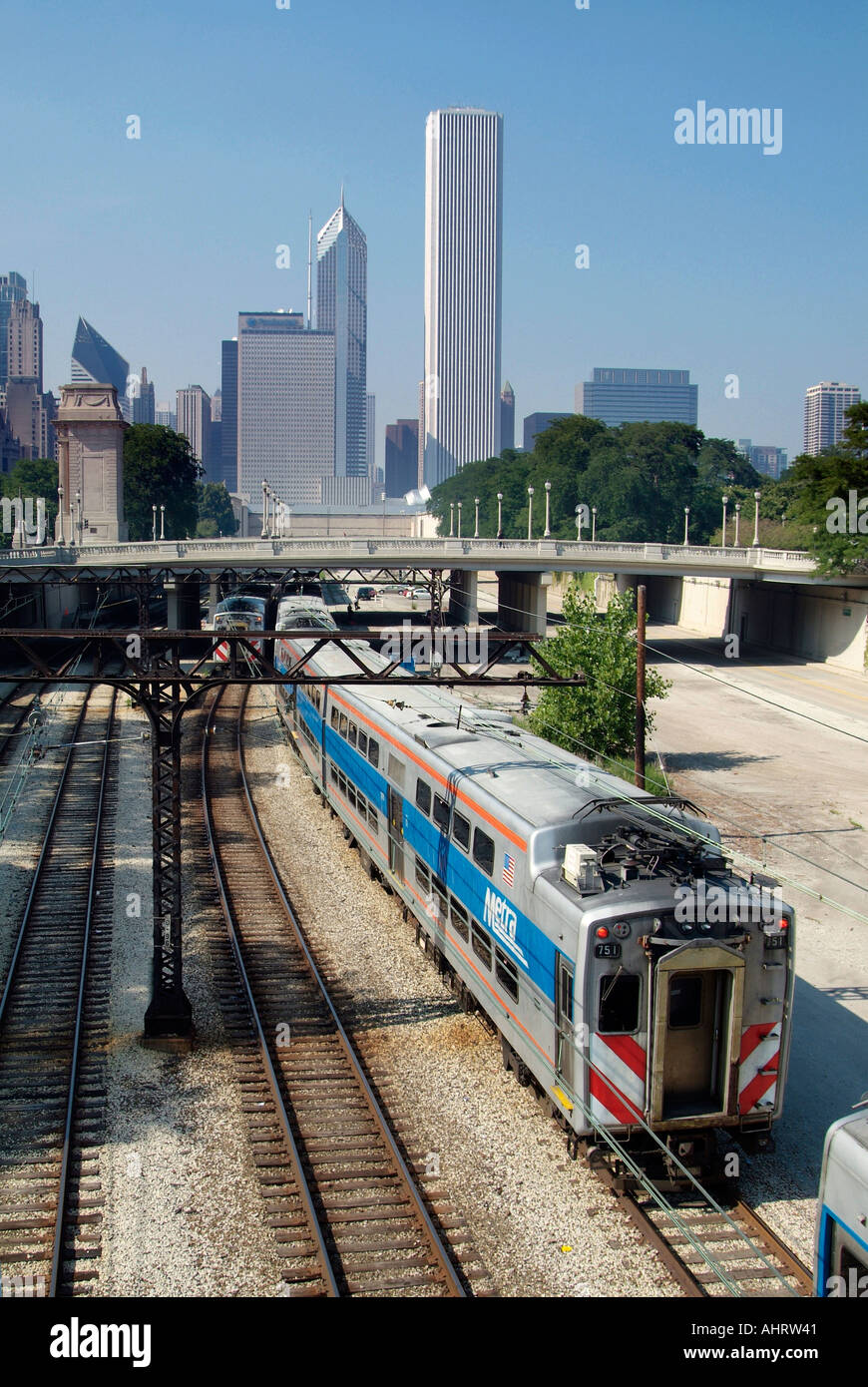 Chicago Transit Authority provides subway transportation throughout the ...