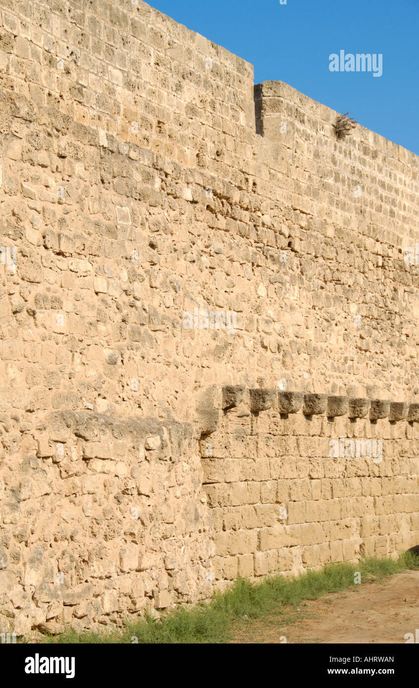 Venetian wall Famagusta Turkish Republic of Northern Cyprus Stock Photo ...