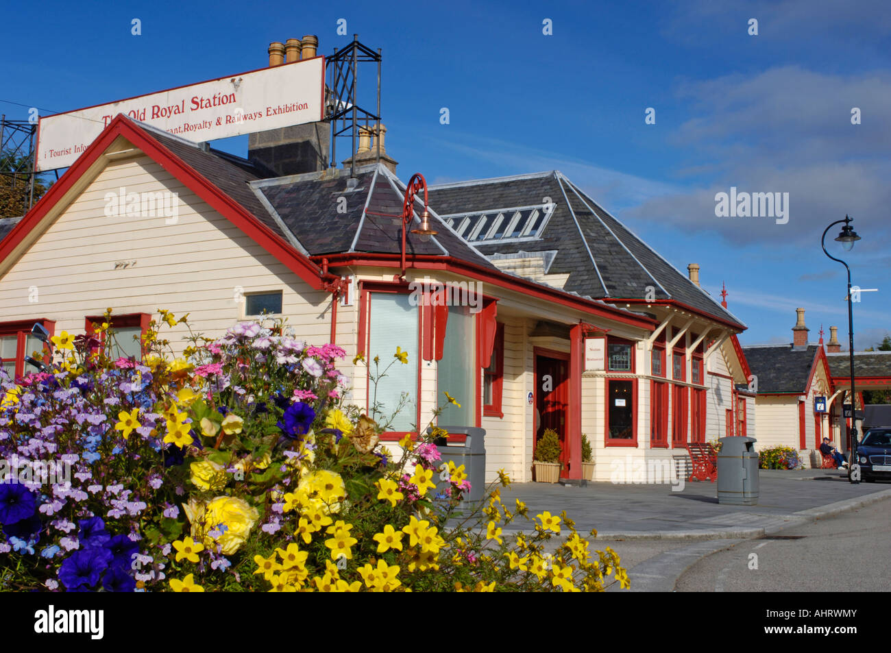Old royal station ballater hi-res stock photography and images - Alamy