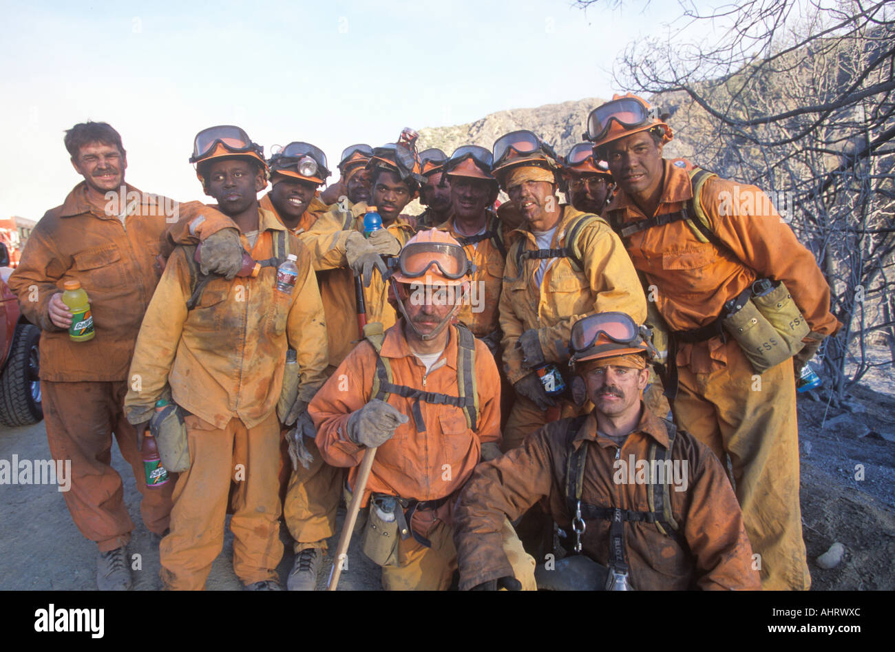 Us forest service fire department hi-res stock photography and images ...