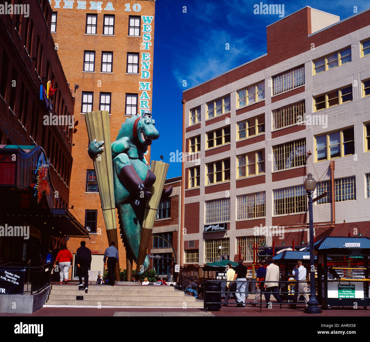 Dallas west hi-res stock photography and images - Alamy