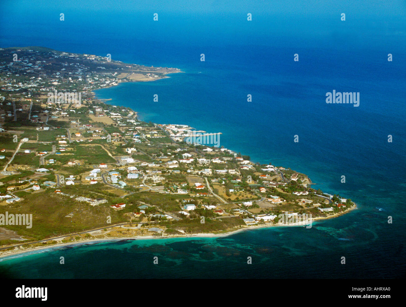 Leeward antilles aerial hi-res stock photography and images - Alamy