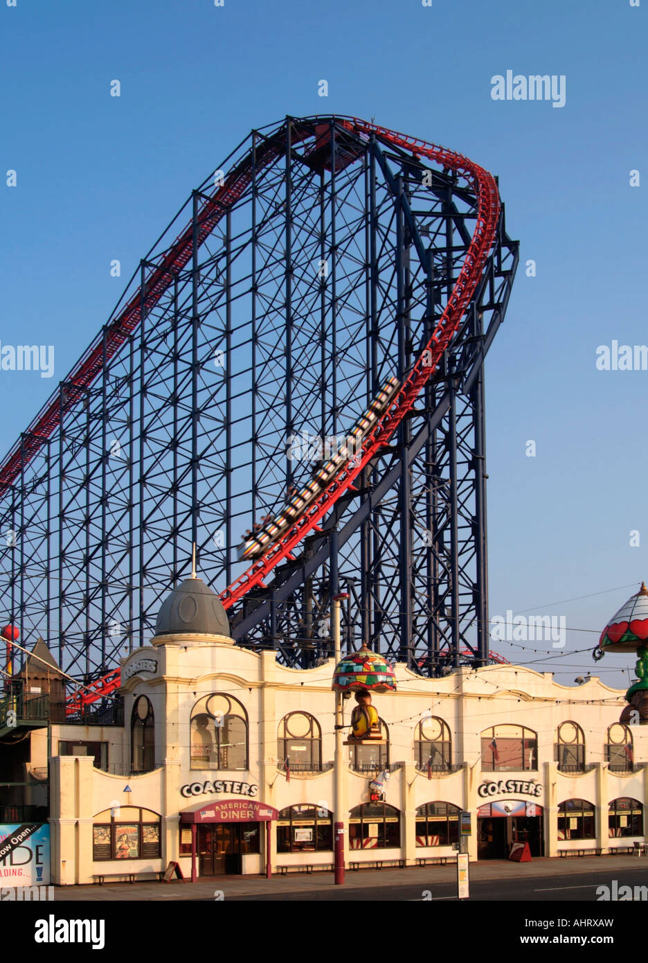 Pepsi Max Big One Coaster