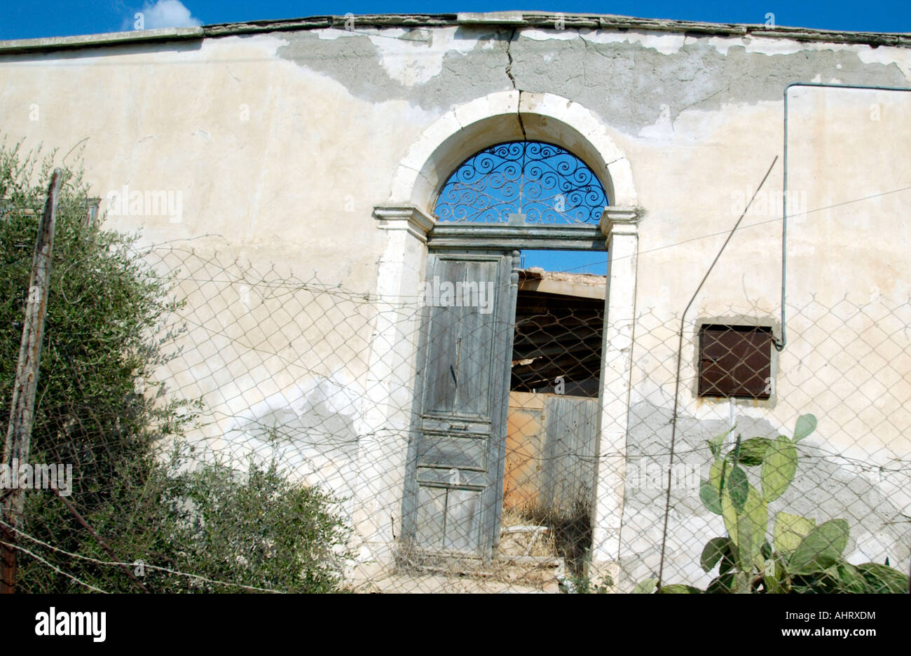 Forbidden Zone Famagusta Turkish Republic of Northern Cyprus abandoned ...