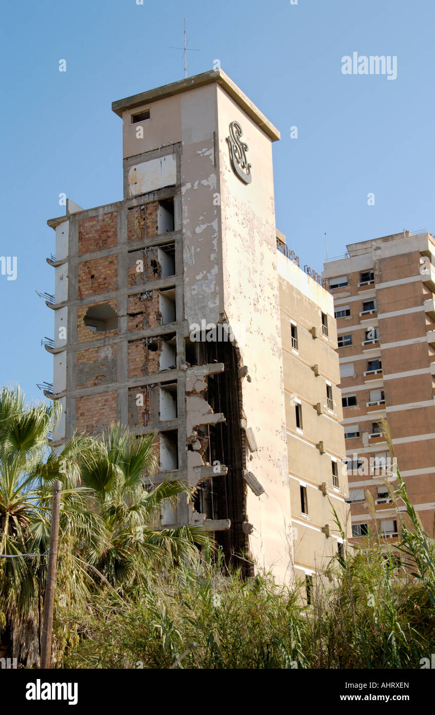 Hotel in Forbidden Zone Famagusta Turkish Republic of Northern Cyprus ...