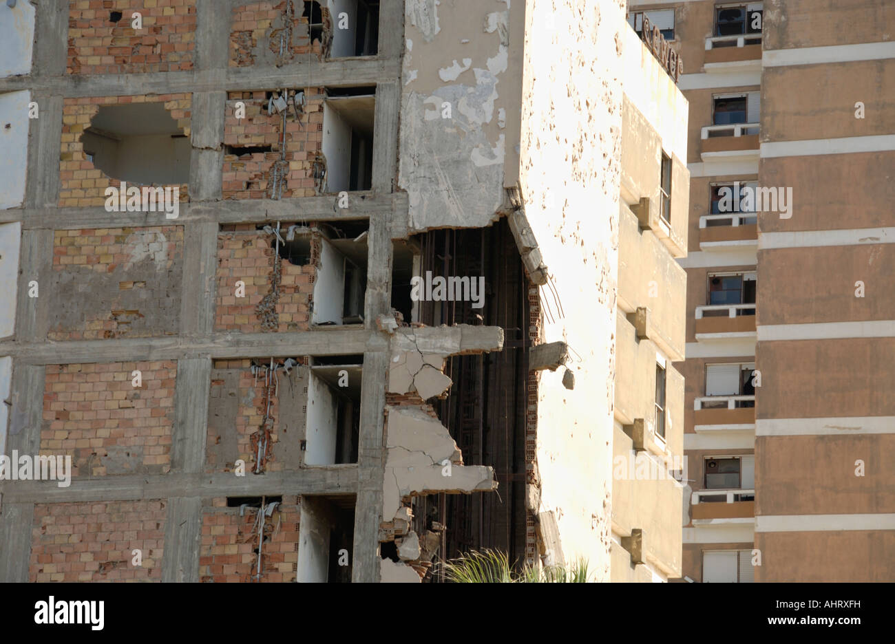 Hotel in Forbidden Zone Famagusta Turkish Republic of Northern Cyprus ...