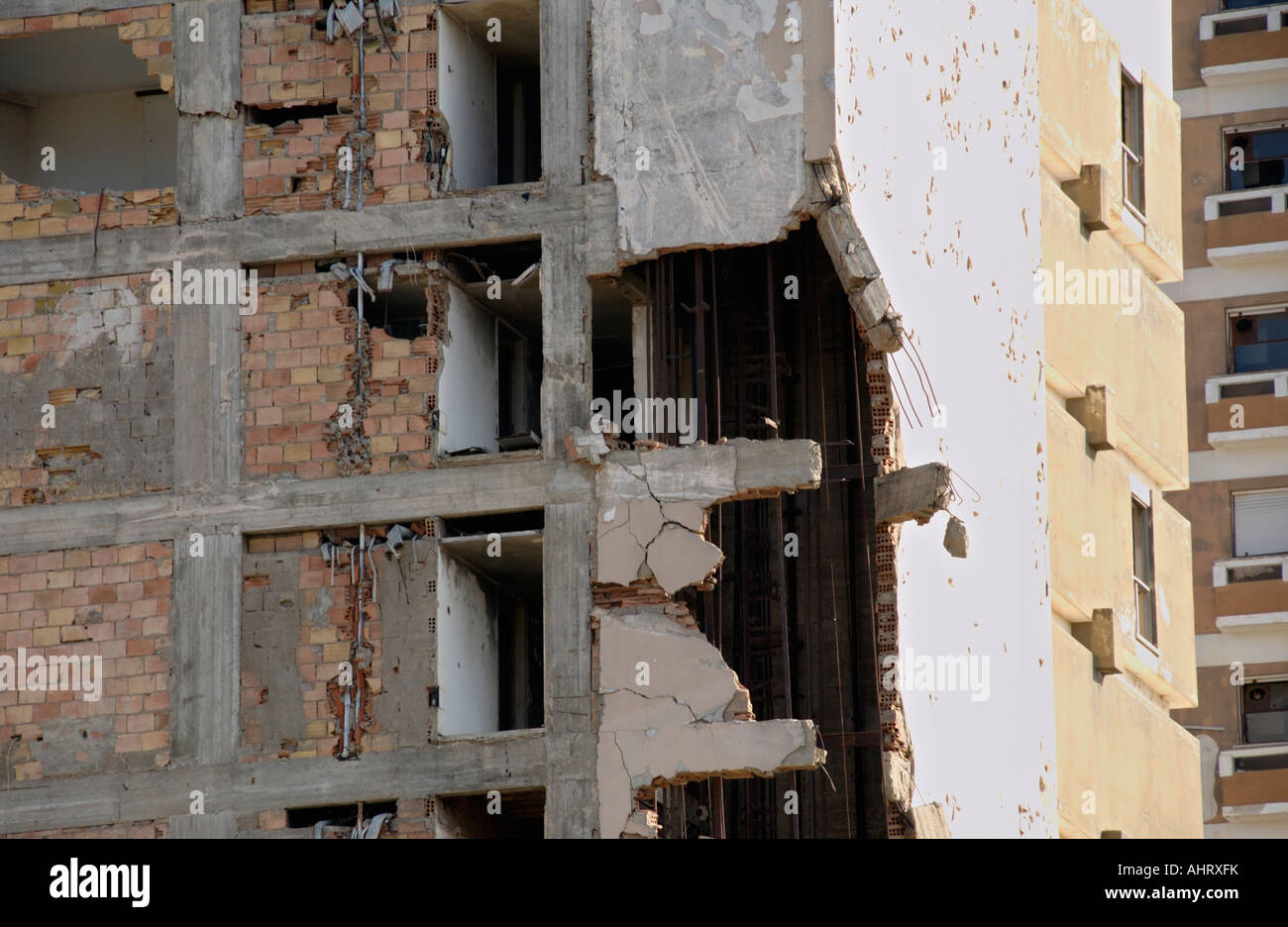 Hotel in Forbidden Zone Famagusta Turkish Republic of Northern Cyprus ...