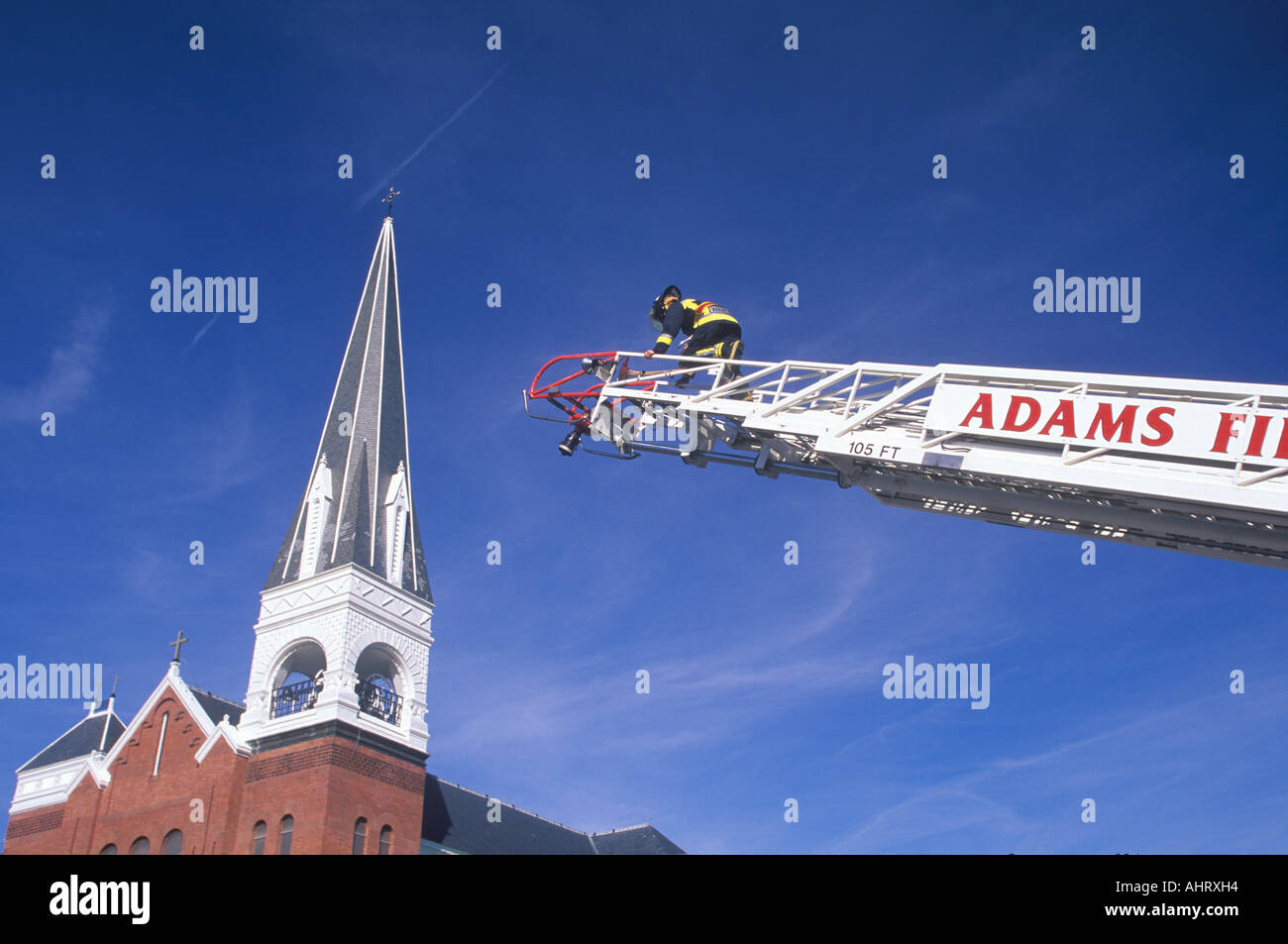 Hook and ladder hi-res stock photography and images - Alamy