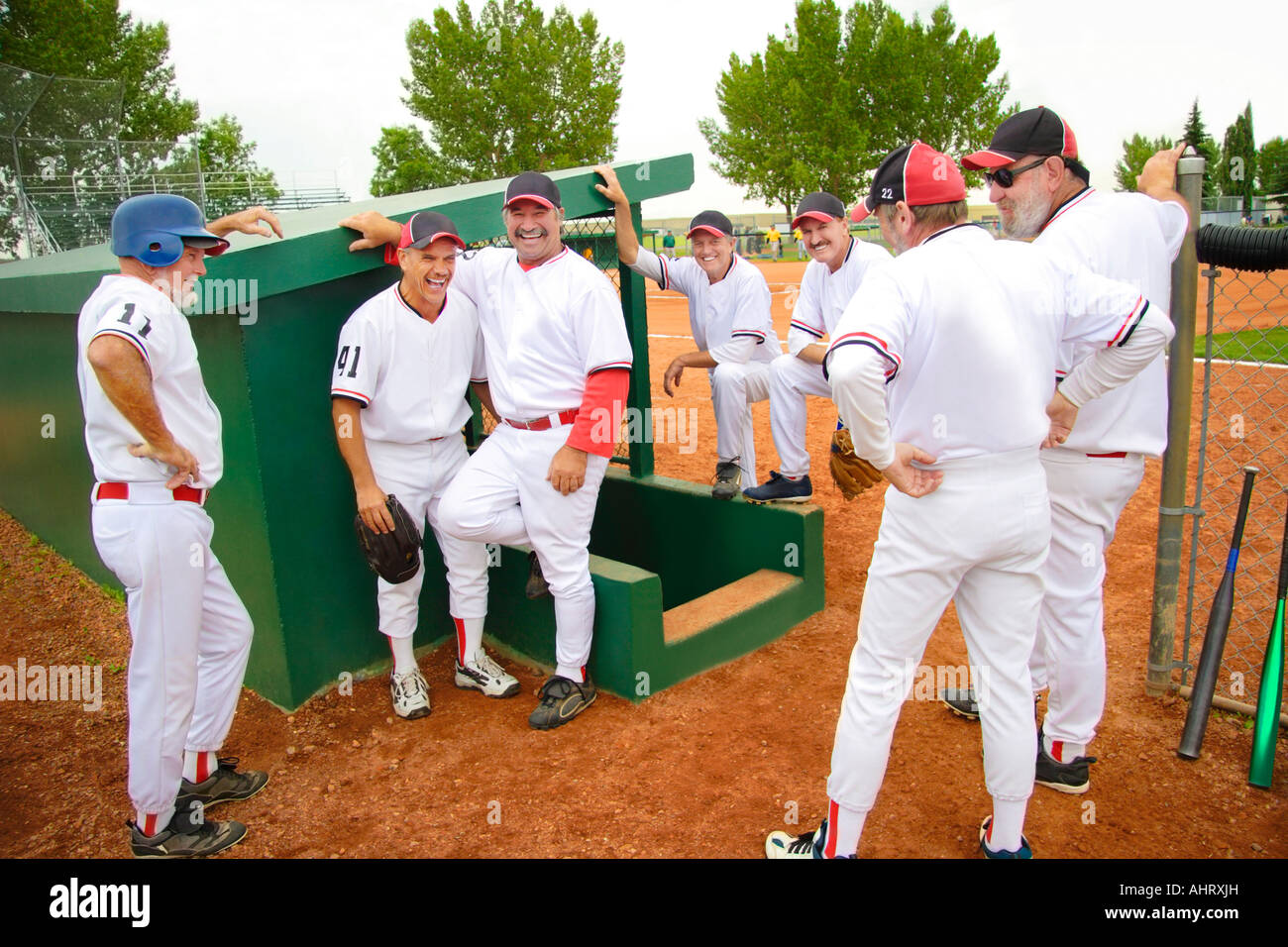 Baseball_team hi-res stock photography and images - Alamy