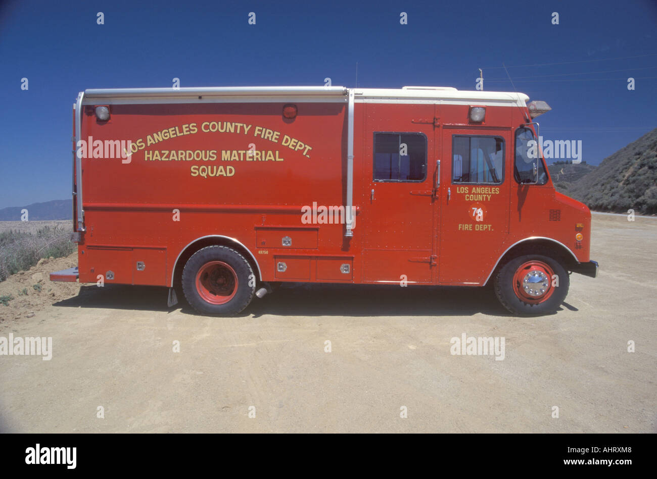 Hazardous materials hazmat material hi-res stock photography and images ...