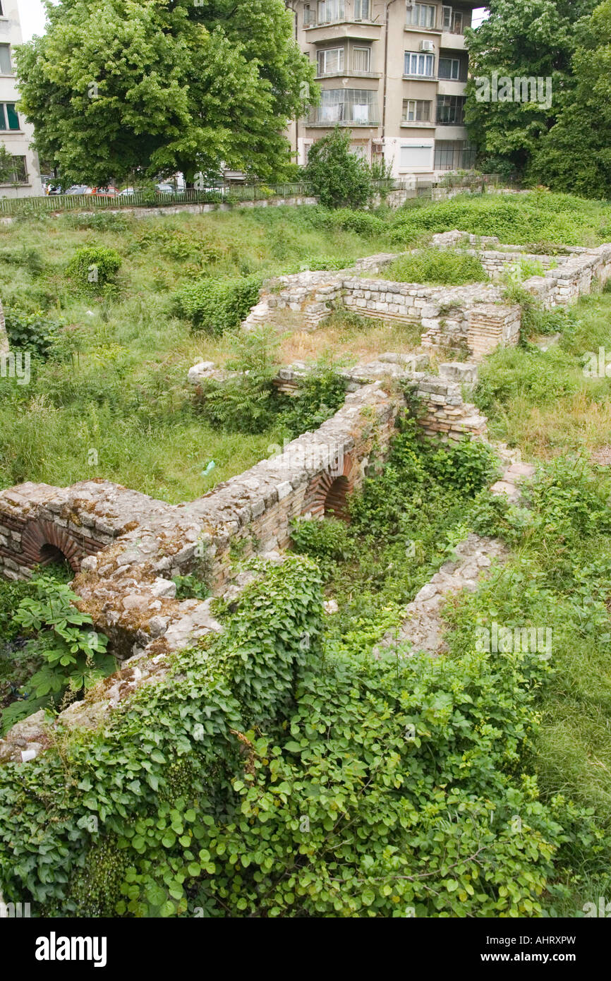 Varna Roman bath (historically known as Odessos), Rimski Termi, remains ...