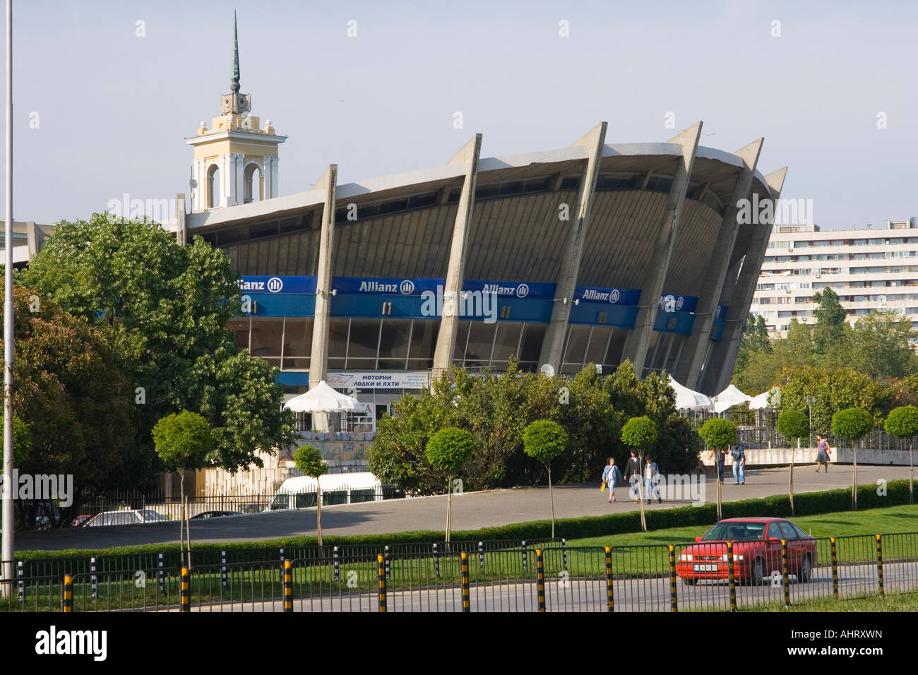 Modern architecture, Black Sea, Varna, Palace of Culture and sport ...