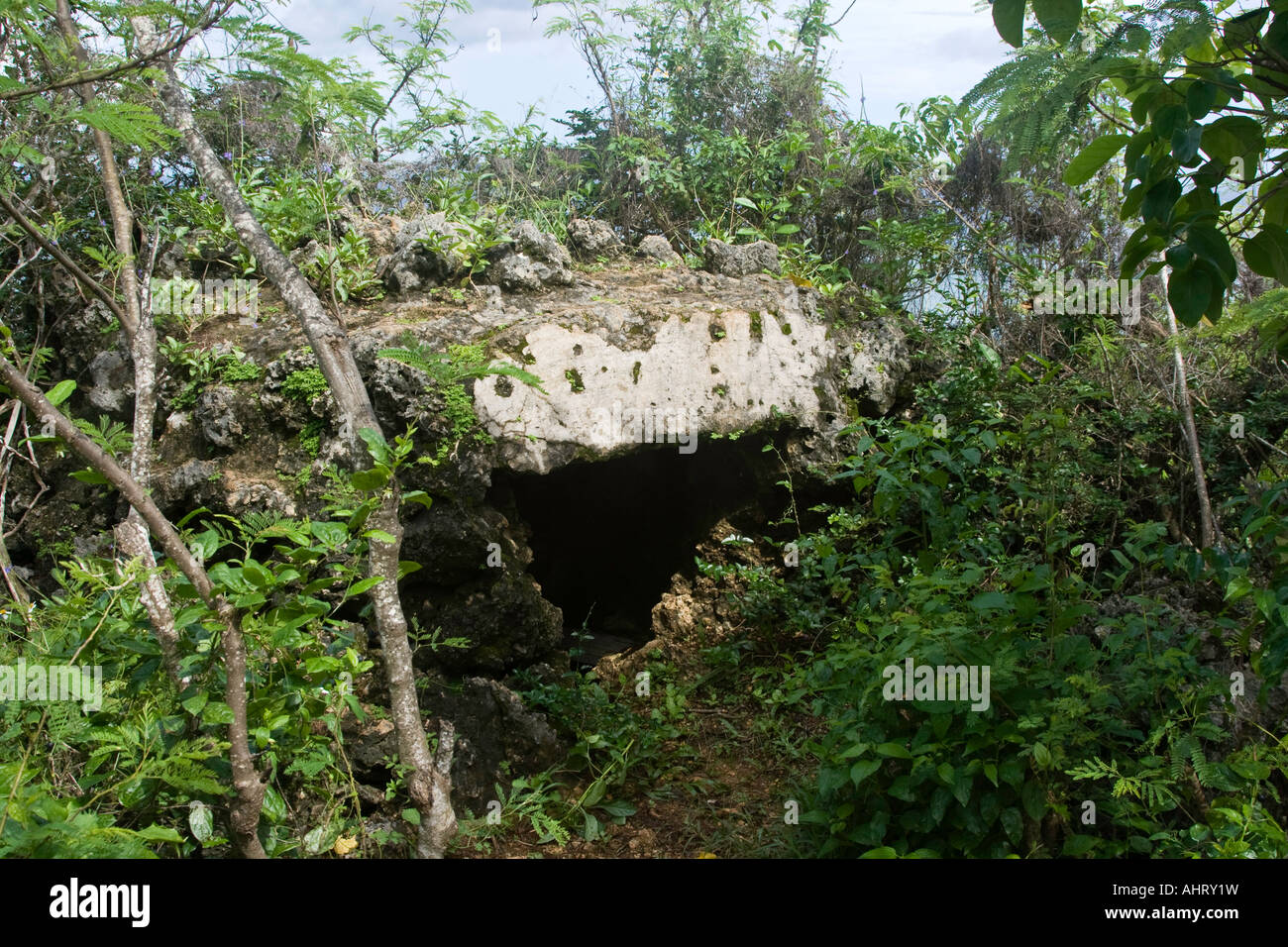 Asan Ridge Japanese Fortification WWII Battlefield Memorial National ...