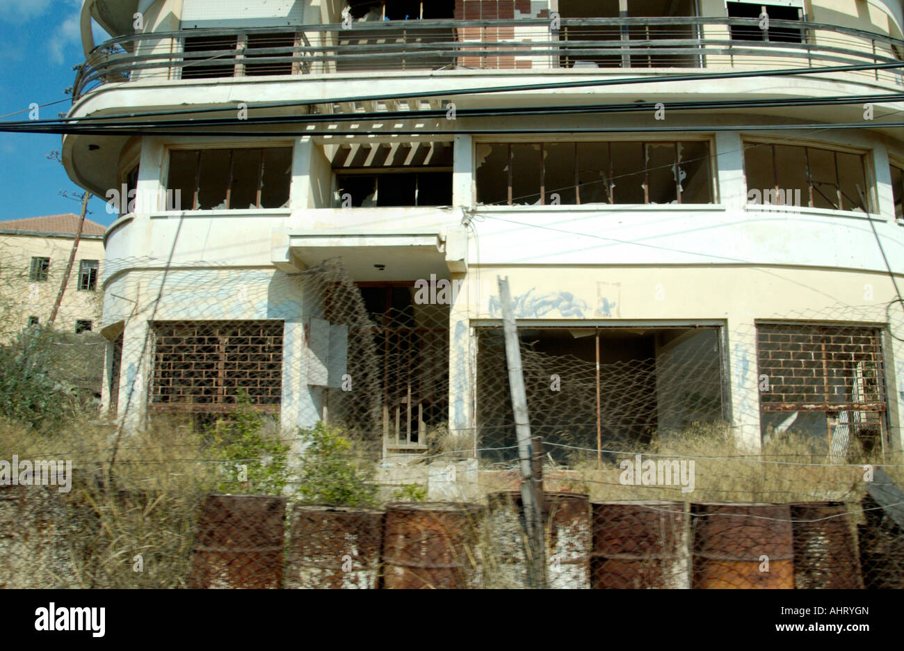 Forbidden Zone Famagusta Turkish Republic of Northern Cyprus abandoned ...