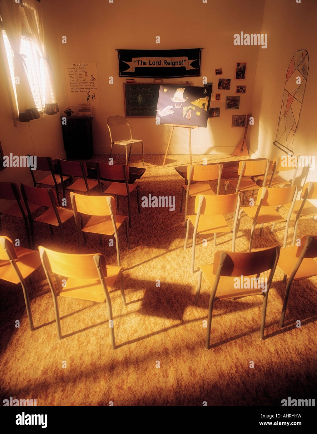 An empty room Stock Photo - Alamy