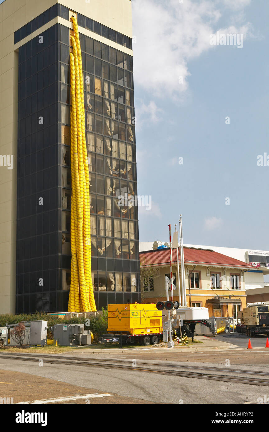 Office building hurricane damage hi-res stock photography and images ...