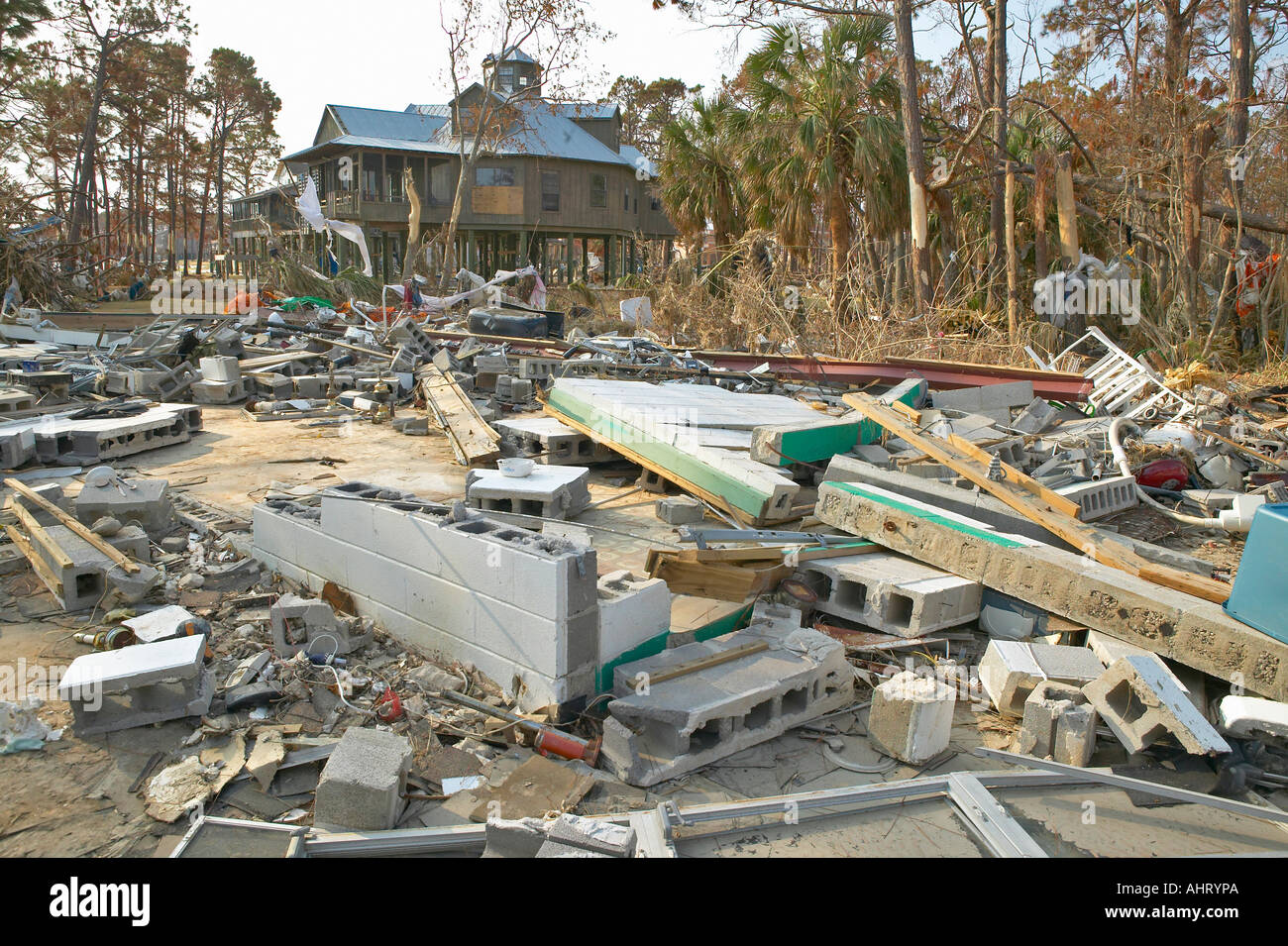 Because of hurricane ivan hi-res stock photography and images - Alamy