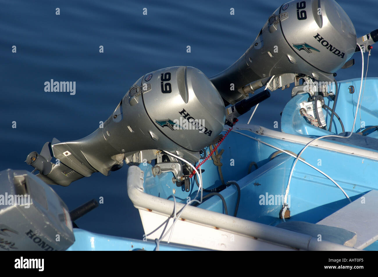 Honda Boat Engines Stock Photo - Alamy