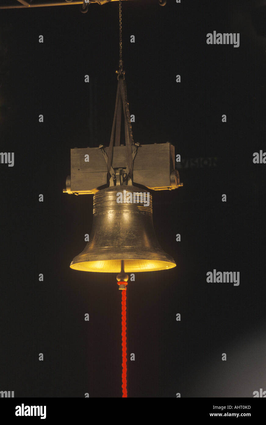 Bells of Hope Inaugural Event for Bill Clinton and replica of the ...