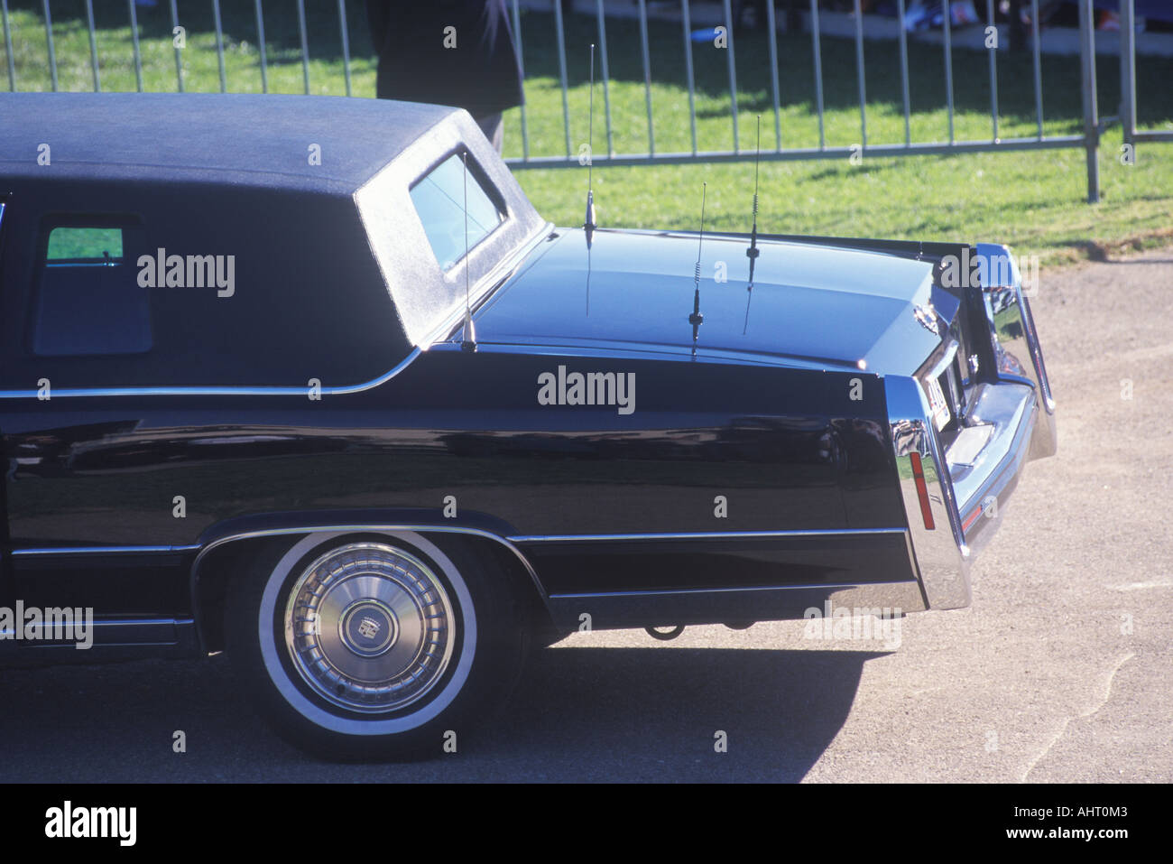 Former President Bill Clinton s Presidential Limousine at a Santa ...