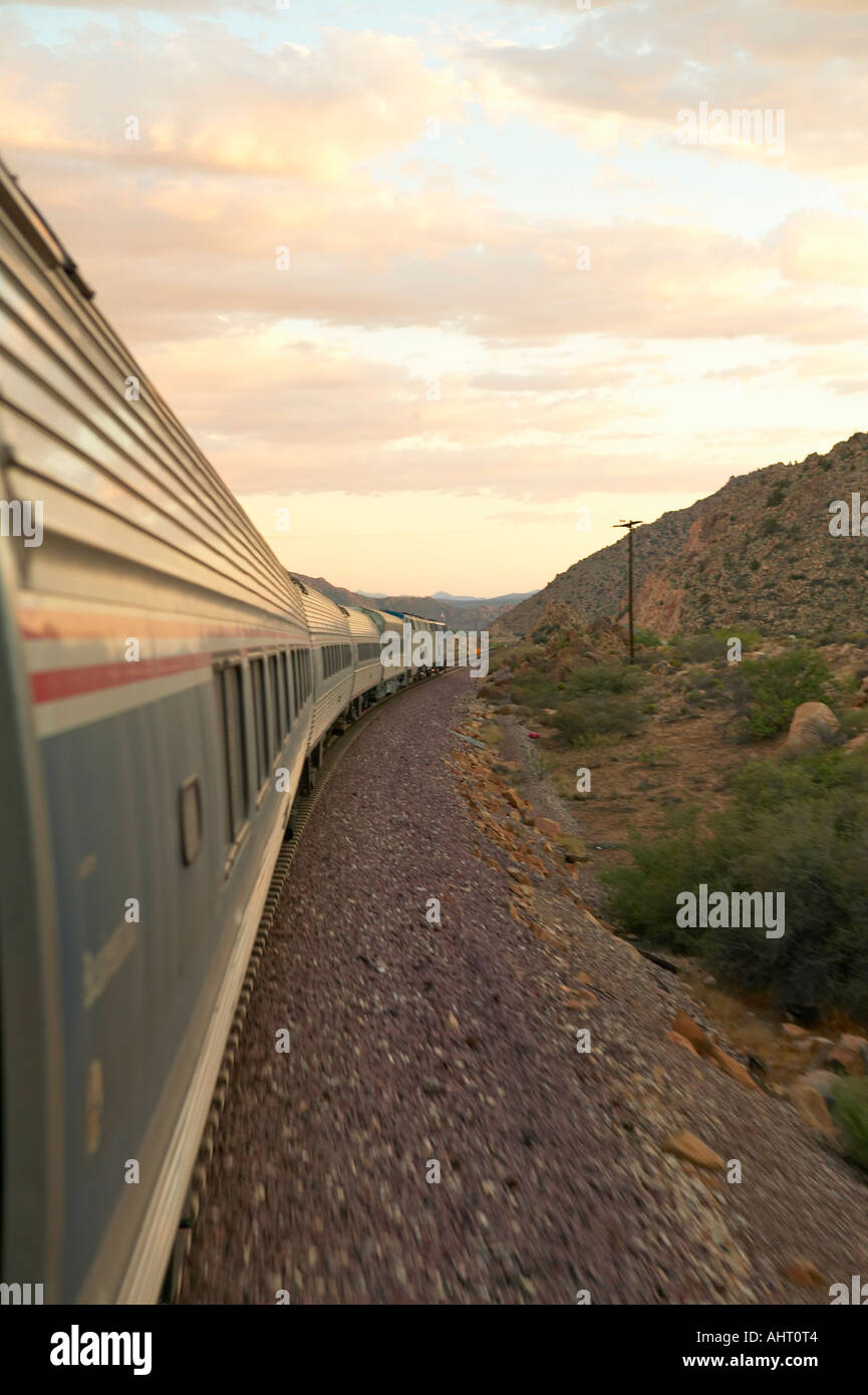 Whistle Stop Kerry Express across America train moving through ...