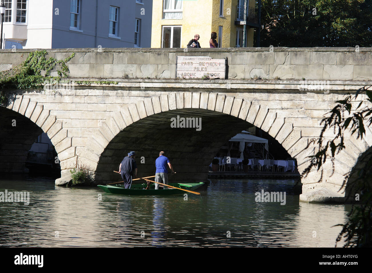 Folly bridge oxford hi-res stock photography and images - Alamy