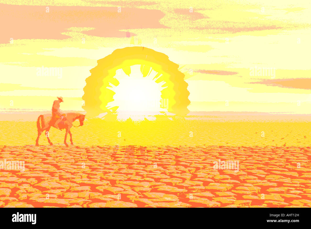 Horseback rider hi-res stock photography and images - Alamy