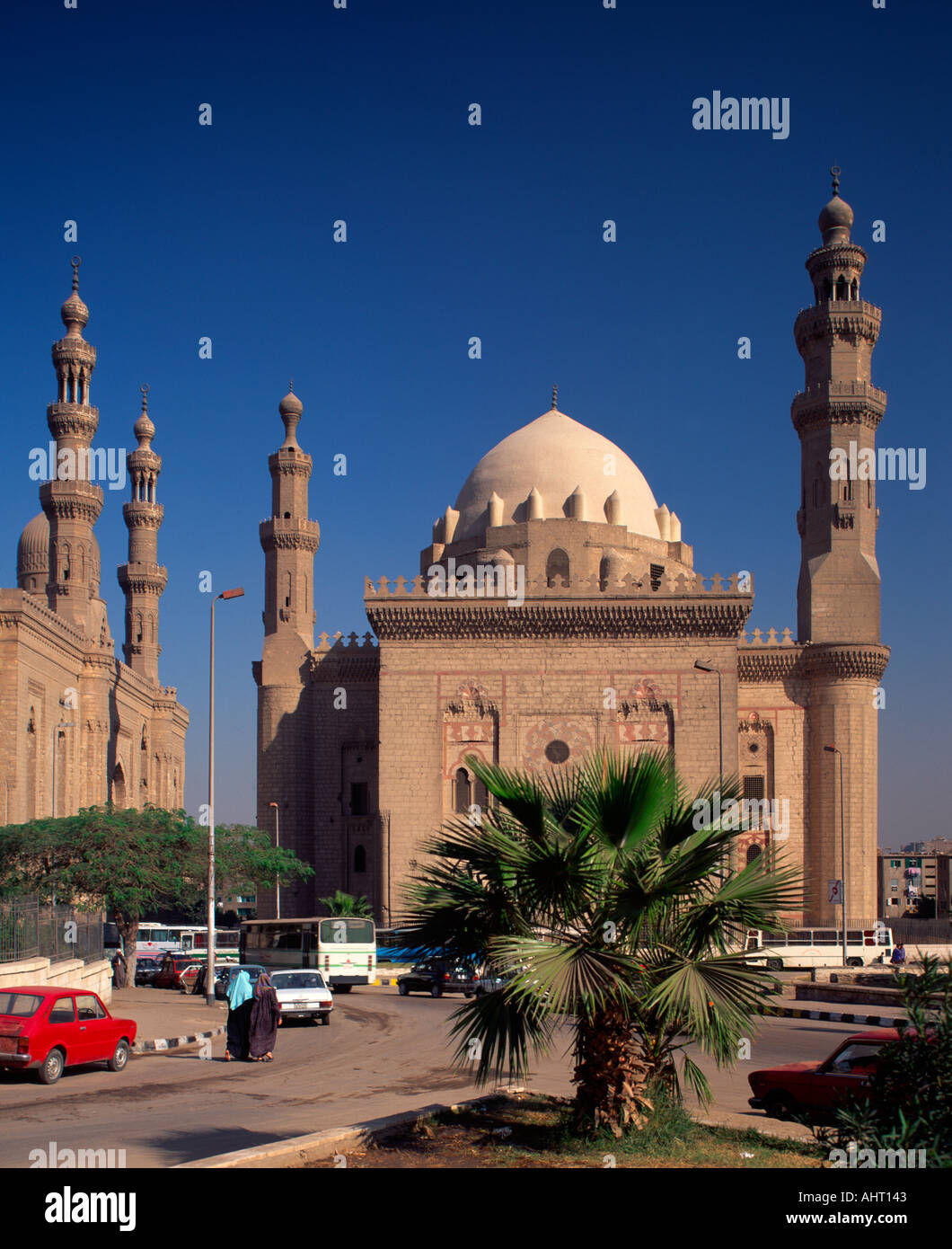 Sultan Hassan Mosque, Cairo, Egypt Stock Photo - Alamy