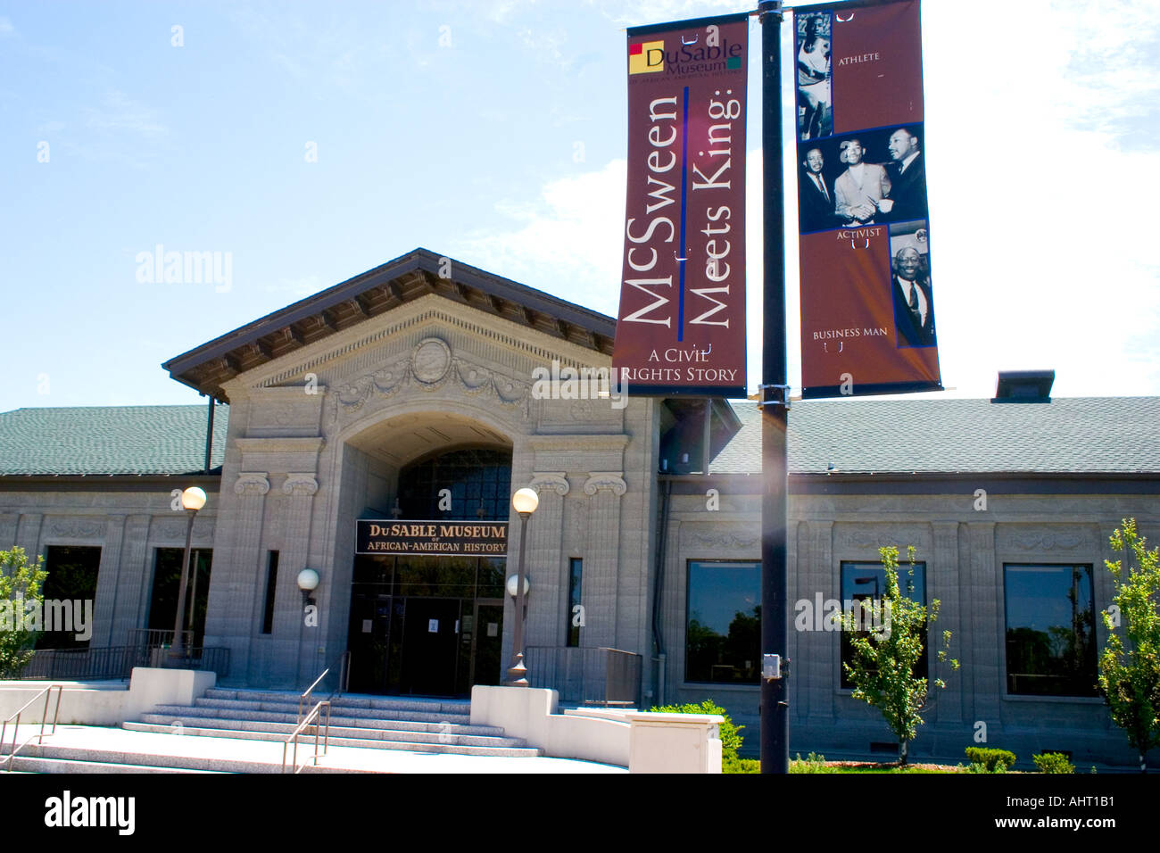 Dusable african american history museum hi-res stock photography and ...