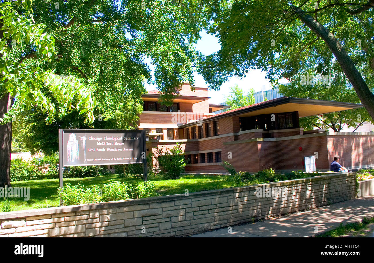 Robie house hi-res stock photography and images - Alamy