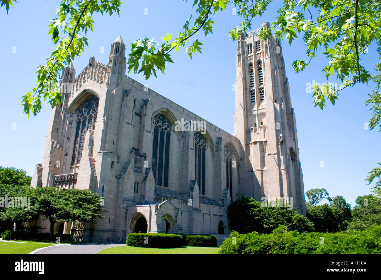 Chicago Rockefeller Chapel nondenominational at the University of ...