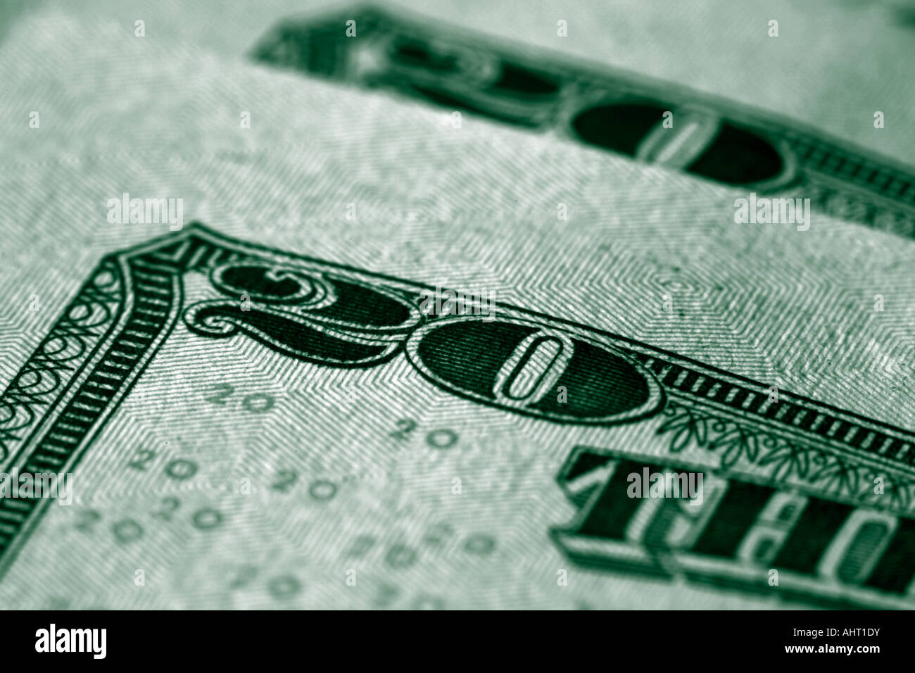 Twenty dollar bill back hi-res stock photography and images - Alamy