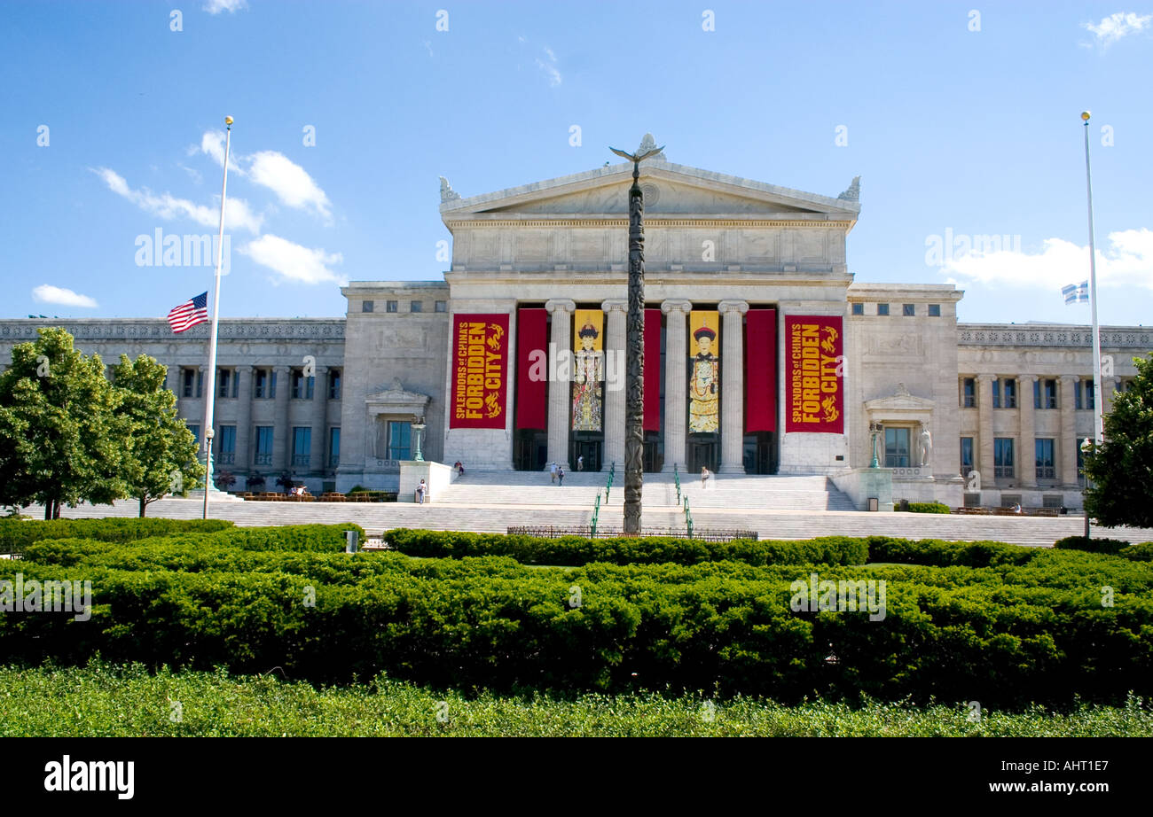 Chicago field museum hi-res stock photography and images - Alamy