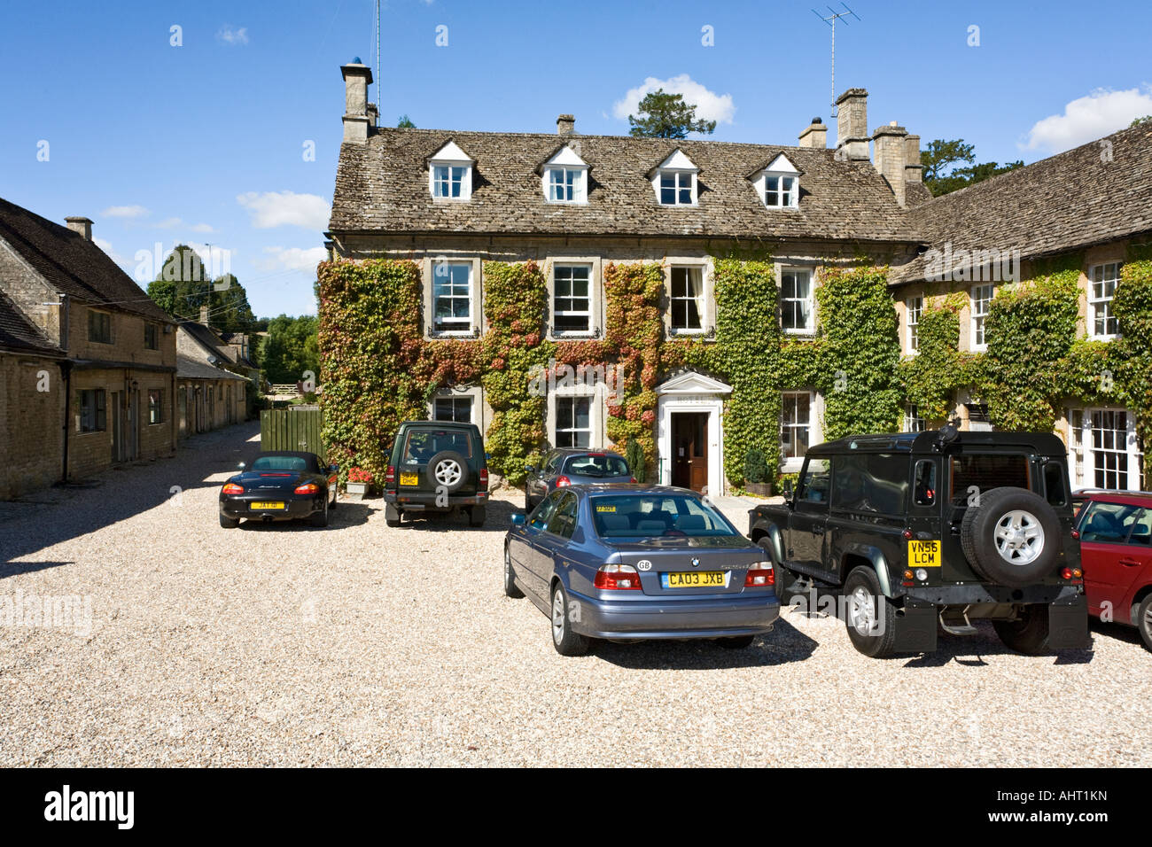 The Inn at Fossebridge in the Cotswold village of Fossebridge ...