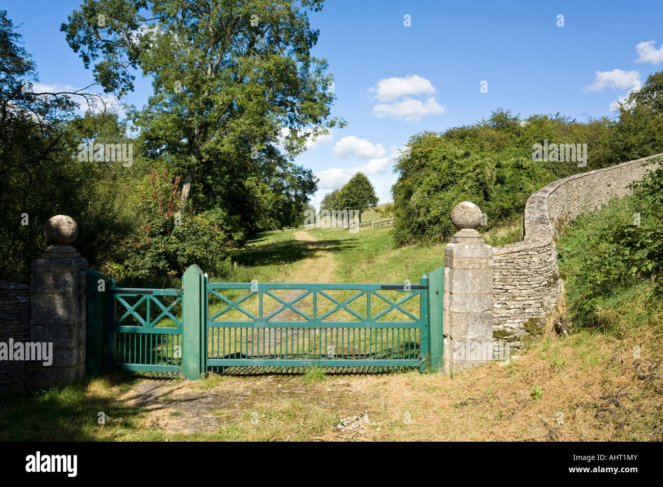 Stowell park hi-res stock photography and images - Alamy